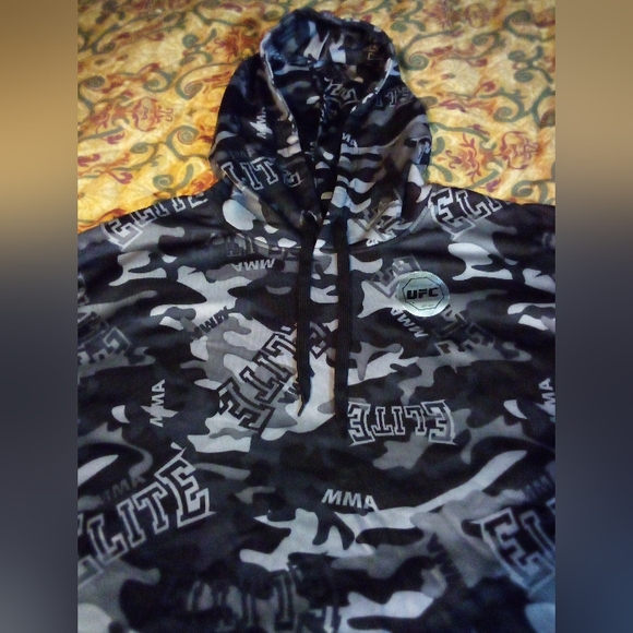 UFC | Jackets & Coats | Mixed Martial Arts Elite Mma Ufc Athletic ...